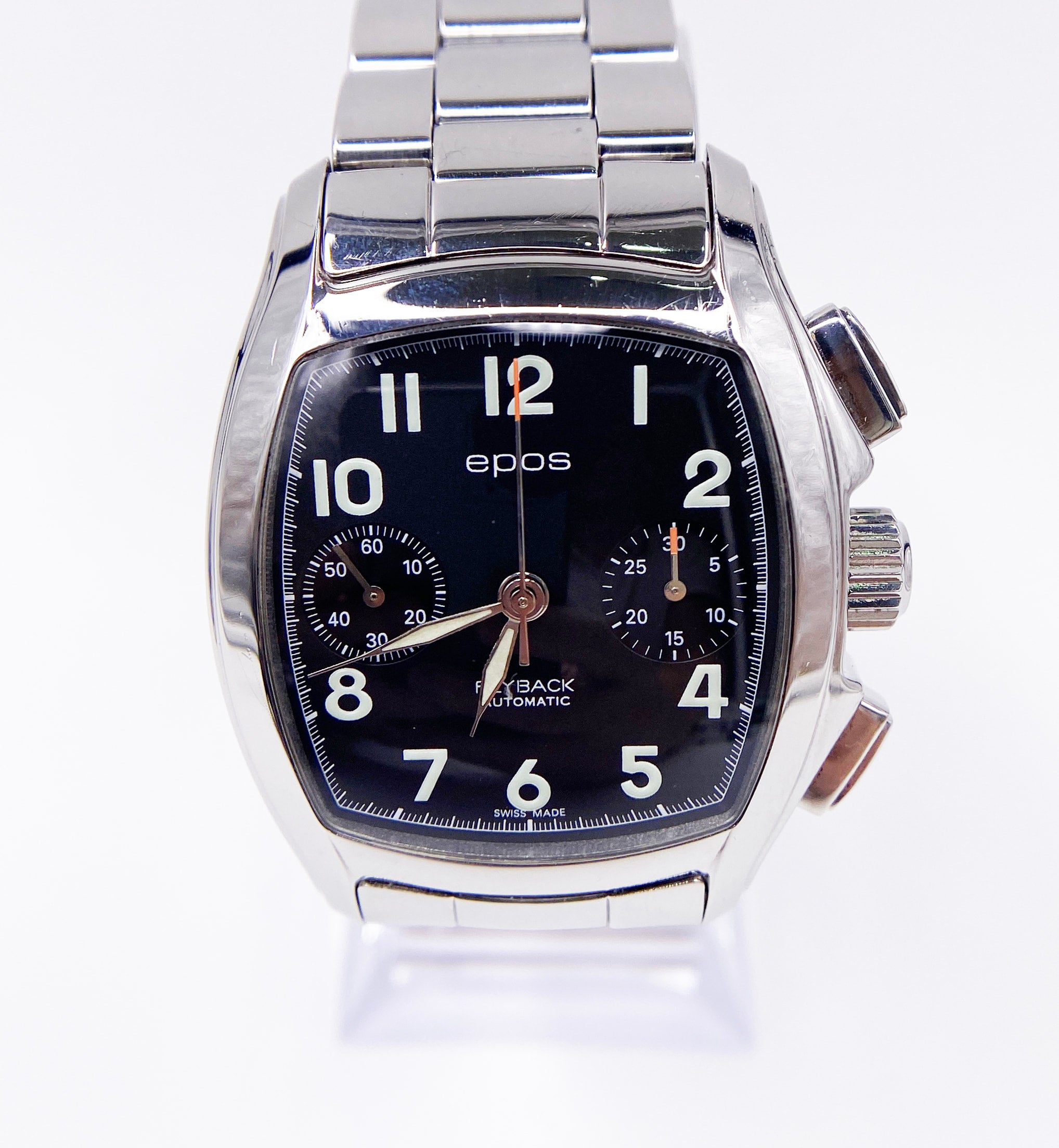 Epos Bellagio Automatic Flyback Chronograph Watch | Non La Heritage Jewelry